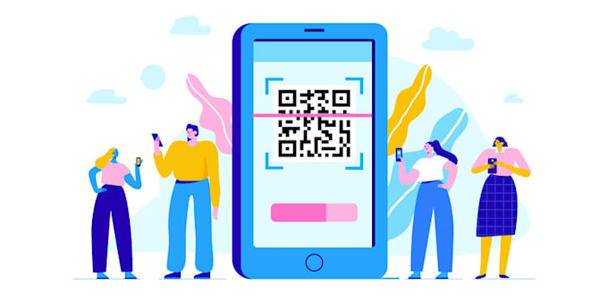 Make qr code at very low cost by Rhythmc | Fiverr