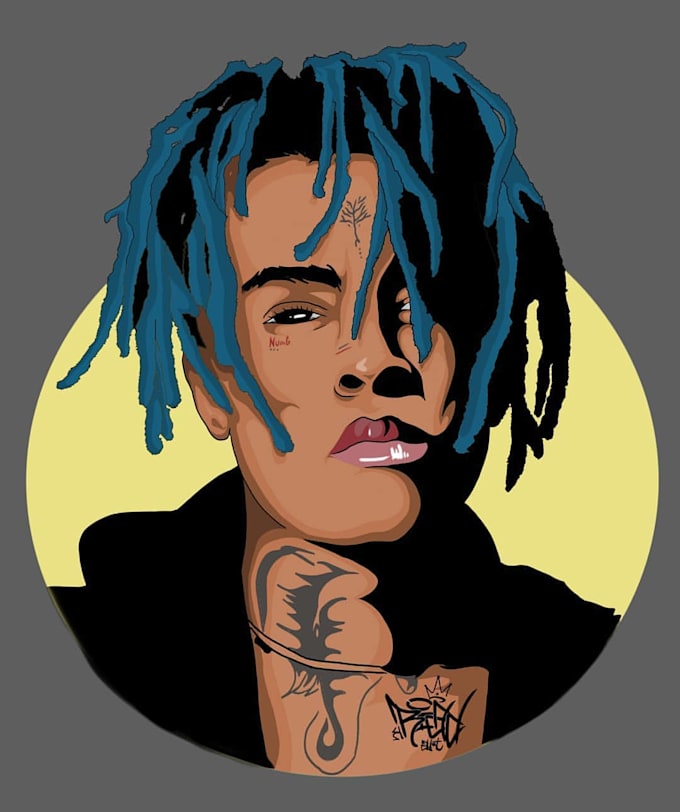 Draw your picture for using victor art by Ryderart | Fiverr