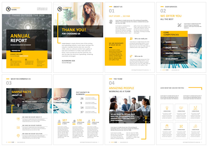 Design reports in word powerpoint by Poojagawali | Fiverr