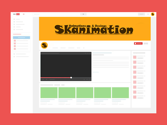 Make you some simple text banner and text logo by Skyprex | Fiverr