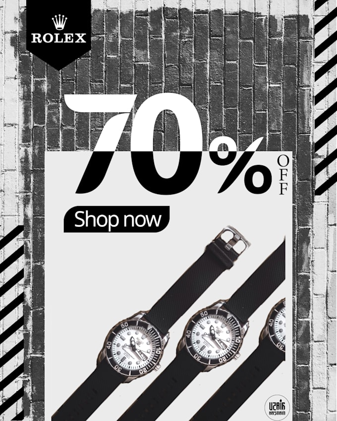 Design spectacular posters and flyers for you by Uzairhasnain | Fiverr