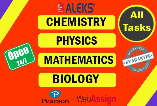 Be your tutor in mathematics physics chemistry biology by ...