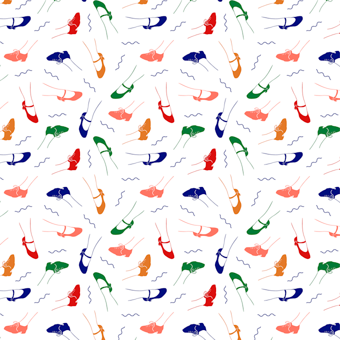 Design a custom pattern by Gretawhite | Fiverr