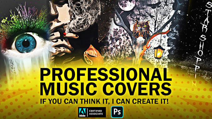 Professionally design your album cover art or music cover by Artbychase ...