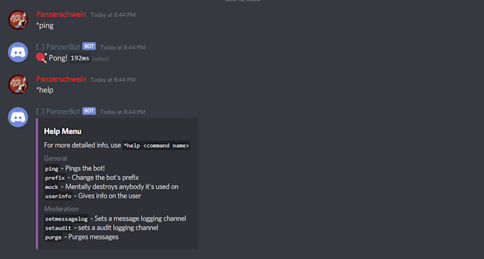 Program a basic to intermediate custom discord bot in python by ...
