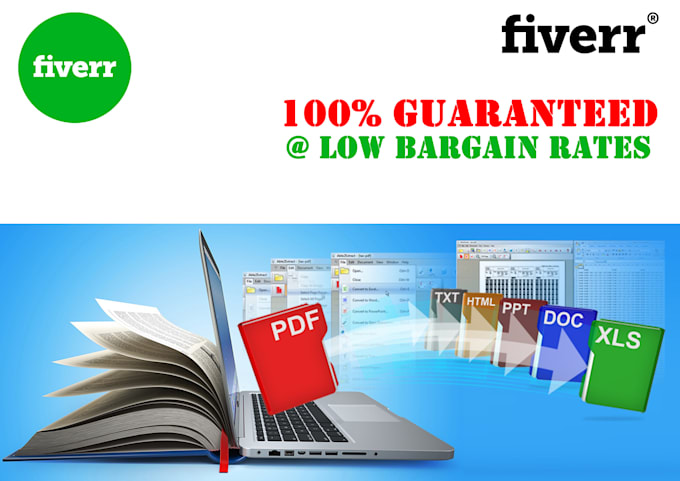 Do file conversion at 20 plus types by Samuelwillia456 | Fiverr