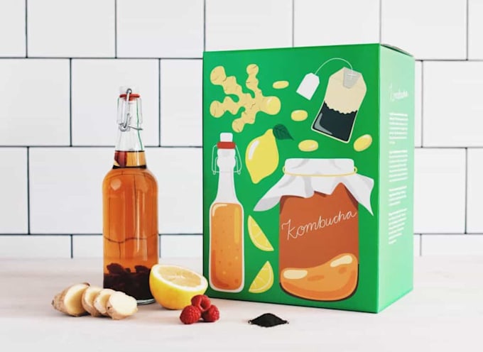 Do creative and unique packaging design and book cover for you by ...