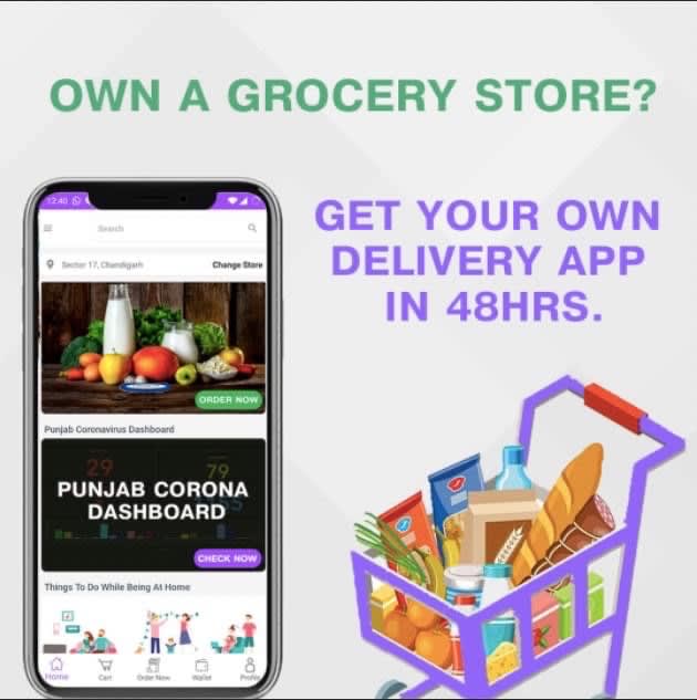 Create grocery store app by Rohande | Fiverr