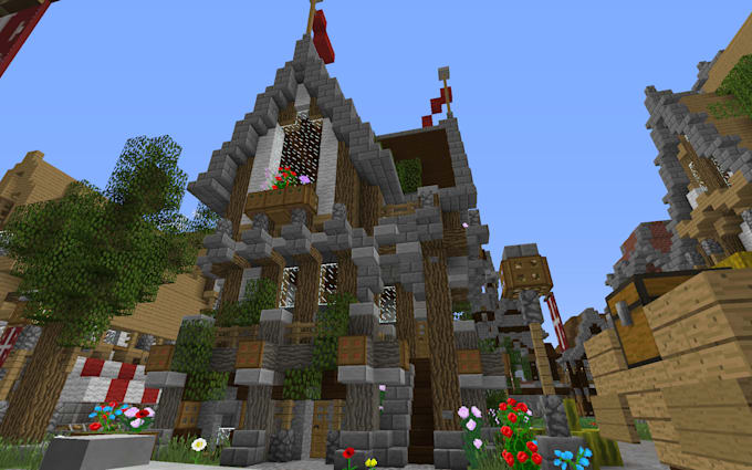 Minecraft builder for cheap by Adamnano | Fiverr