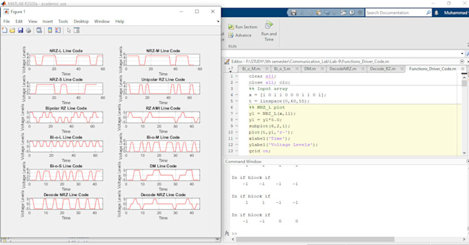Complete matlab tasks and projects for you by Mmuaz60 | Fiverr