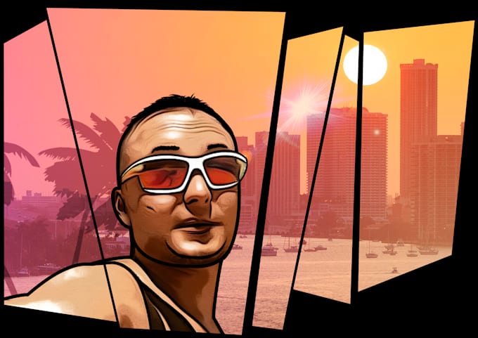 You send me photo and i make the illustration with it by Shatsylo | Fiverr