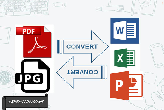 Convert pdf or scanned images to word, ppt and excel by Celyncelina ...