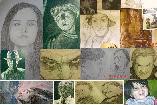 Draw creative drawings of different styles by Jmallende | Fiverr