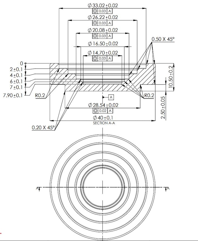 Design 3d cad models and printed files, technical drawings by Omerkupi ...