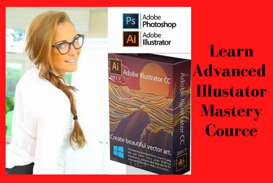 Teach you advanced illustrator cc mastery course 2023 by Hamza778893 ...