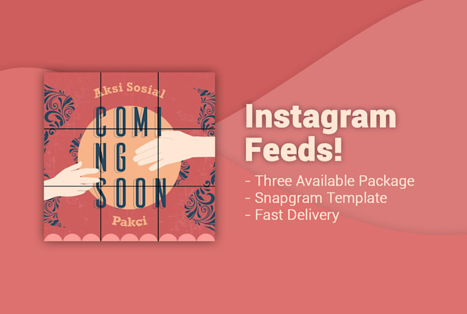 Design a premium instagram post by Akrivosdesign | Fiverr