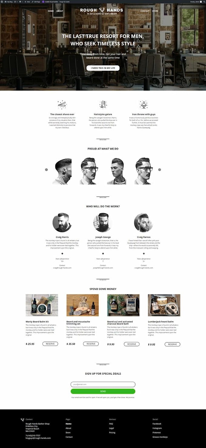 Do develop web frontend using vue js and react js by Nour116 | Fiverr