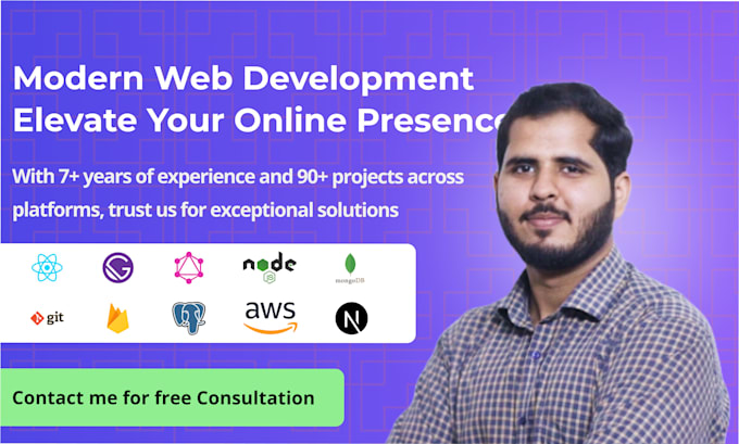 Develop app with reactjs, graphql, and nodejs or serverless by Mowarsi | Fiverr