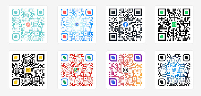 Make a attractive enhanced world class qr codes for you by Prashant1109 ...
