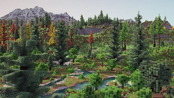 Build awesome minecraft maps by Goliaspaul | Fiverr