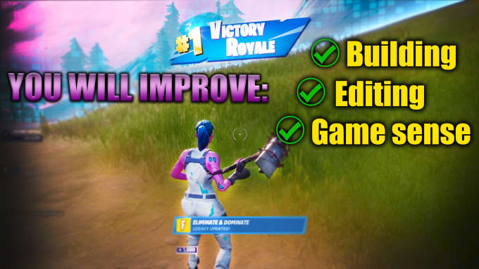 Be your professional fortnite coach by Rxyn49 | Fiverr