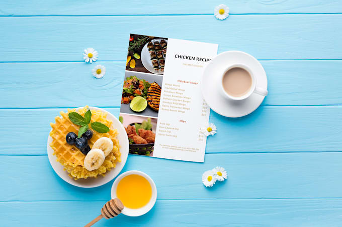 Design modern and beautiful eye catching restaurant menu by ...