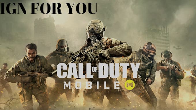 Create ign for you by Herozaka6 | Fiverr