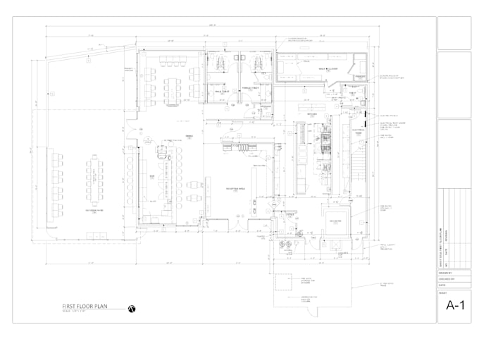 Design your architectural floor plan in autocad by Dixitsoliya | Fiverr
