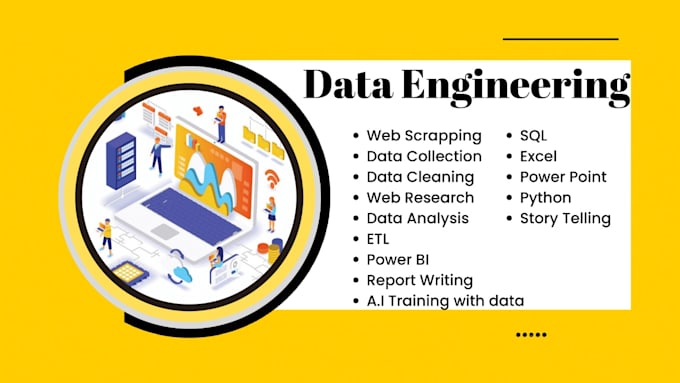 Do data related all tasks, design database using mysql, spreadsheets ...