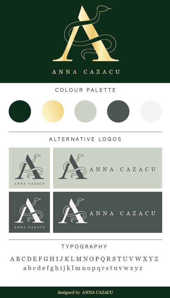 Design unique and appealing logo by Annacazacu | Fiverr