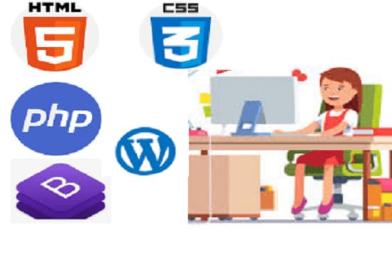 Design eye catching word press website html, css, bootstrap by Sobiarana | Fiverr