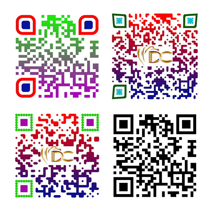 Design many qr codes with different types of matter in few minutes by ...