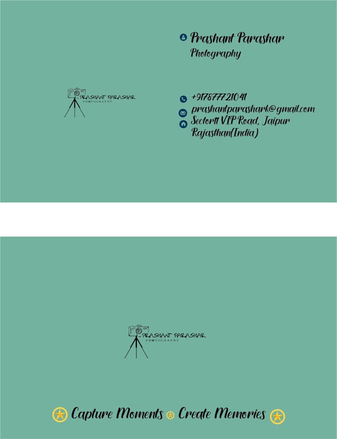 Design an attractive business card, name card, and cv by Blackbuckart ...