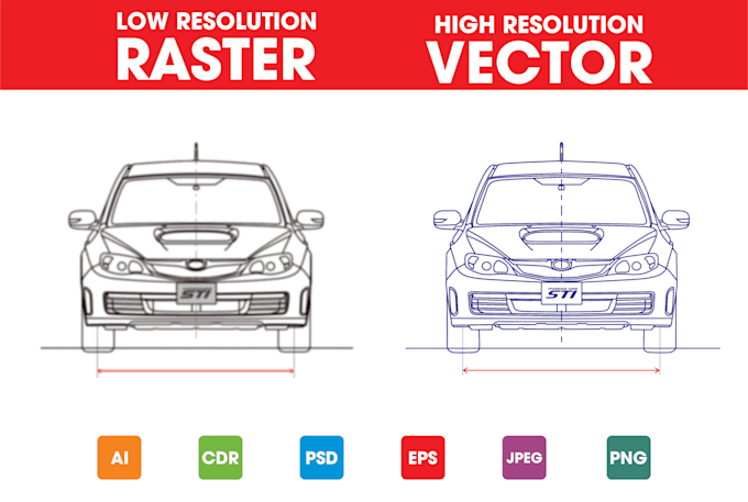 Draw detail vector line art of image, diagram, sketch by Anhuadesigner ...