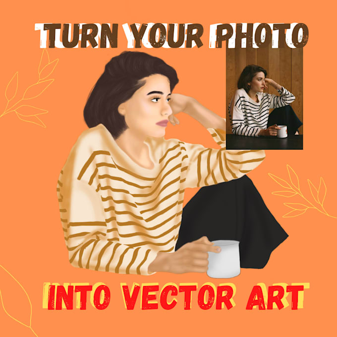 Turn your photo into vector art by Angelaburaay | Fiverr