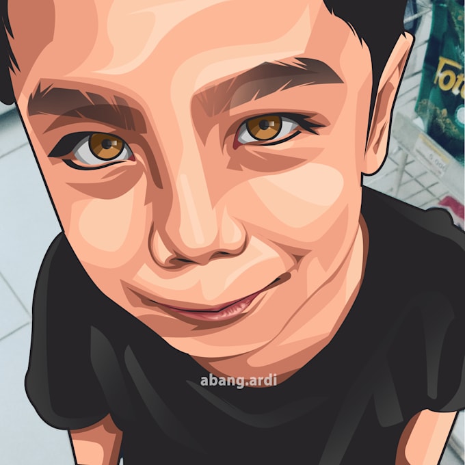 Create a amazing vector art from your photo by Creativesample | Fiverr