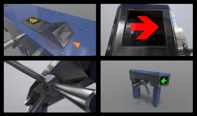 Model game ready 3d models for unity and unreal by Hassan_bassassi | Fiverr