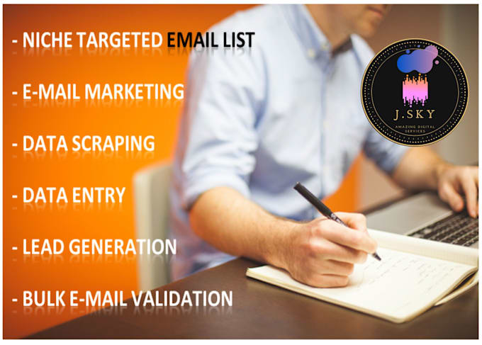 Generate a niche targeted email list for email campaign by J_sky1 | Fiverr