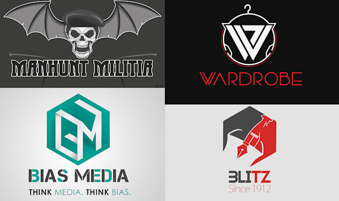 Create a high quality logo for you by Abhishekkuma137 | Fiverr