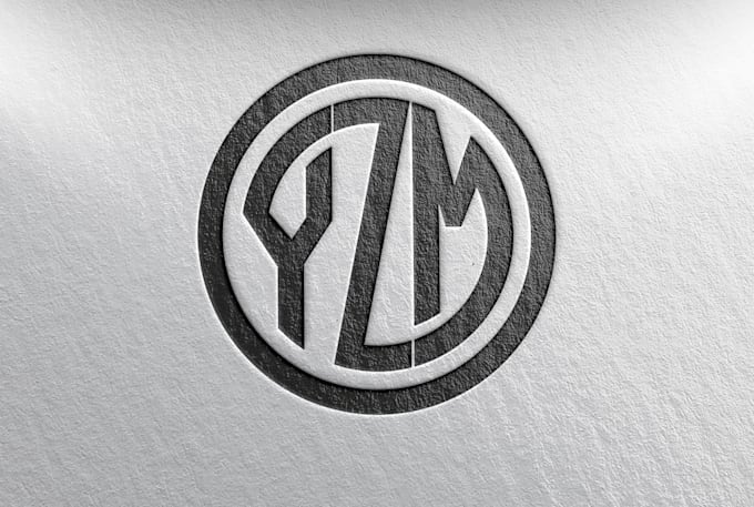 Design badge or circular monogram logo by Mamun1721025 | Fiverr