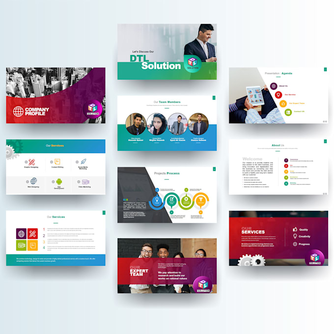 Design a creative and catchy powerpoint presentation by Wajiha_haseeb ...