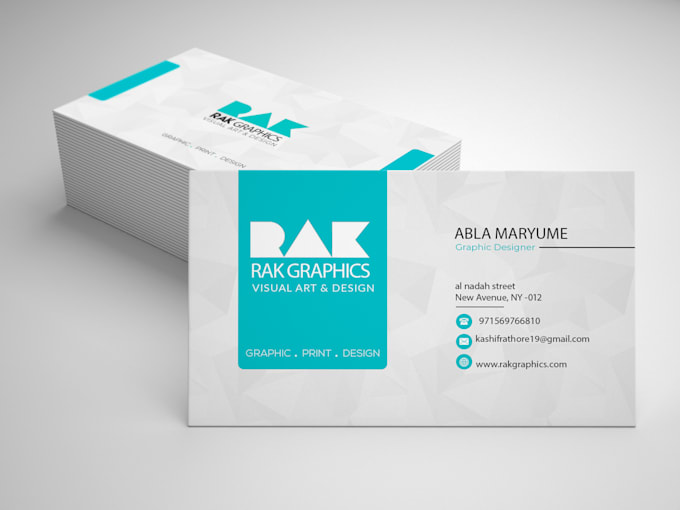Design unique logo and business card by Rak_graphics | Fiverr