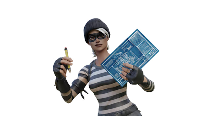 Create a fortnite render thumbnail by Csmsnows | Fiverr
