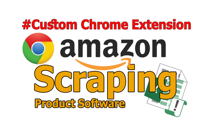 Create Custom Chrome Extension Amazon Product Data Scraping By Heroes25 Fiverr