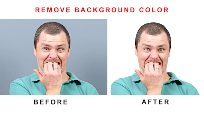 Remove background color of picture by Kahlilgibran699 | Fiverr