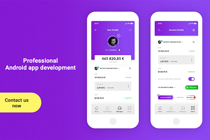 Do professional custom android app development by Kanani_kaushik | Fiverr