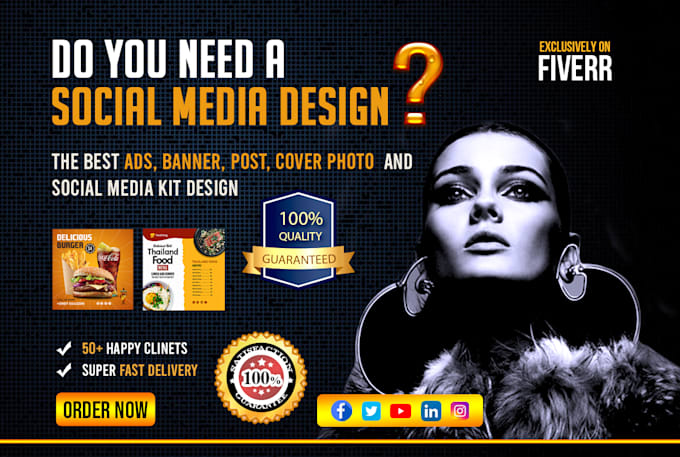 Create custom and professional facebook ads, covers, posts by ...