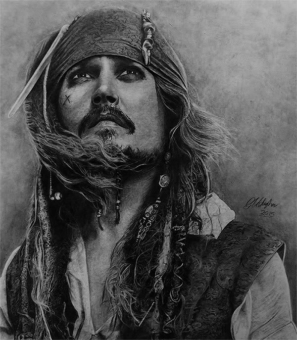 Draw a highly detailed picture for you using any given reference by ...