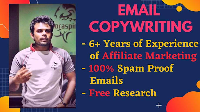 Write persuasive sales emails and powerful email sequence by Dan_kodituwakku | Fiverr