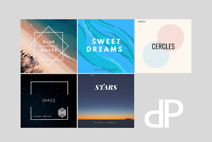 Design professional album covers for you by Phillow_music | Fiverr